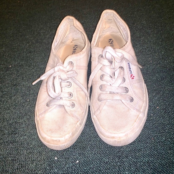 Superga | Shoes | White Superga Cotu Classic Lace Up Sneakers | Poshmark